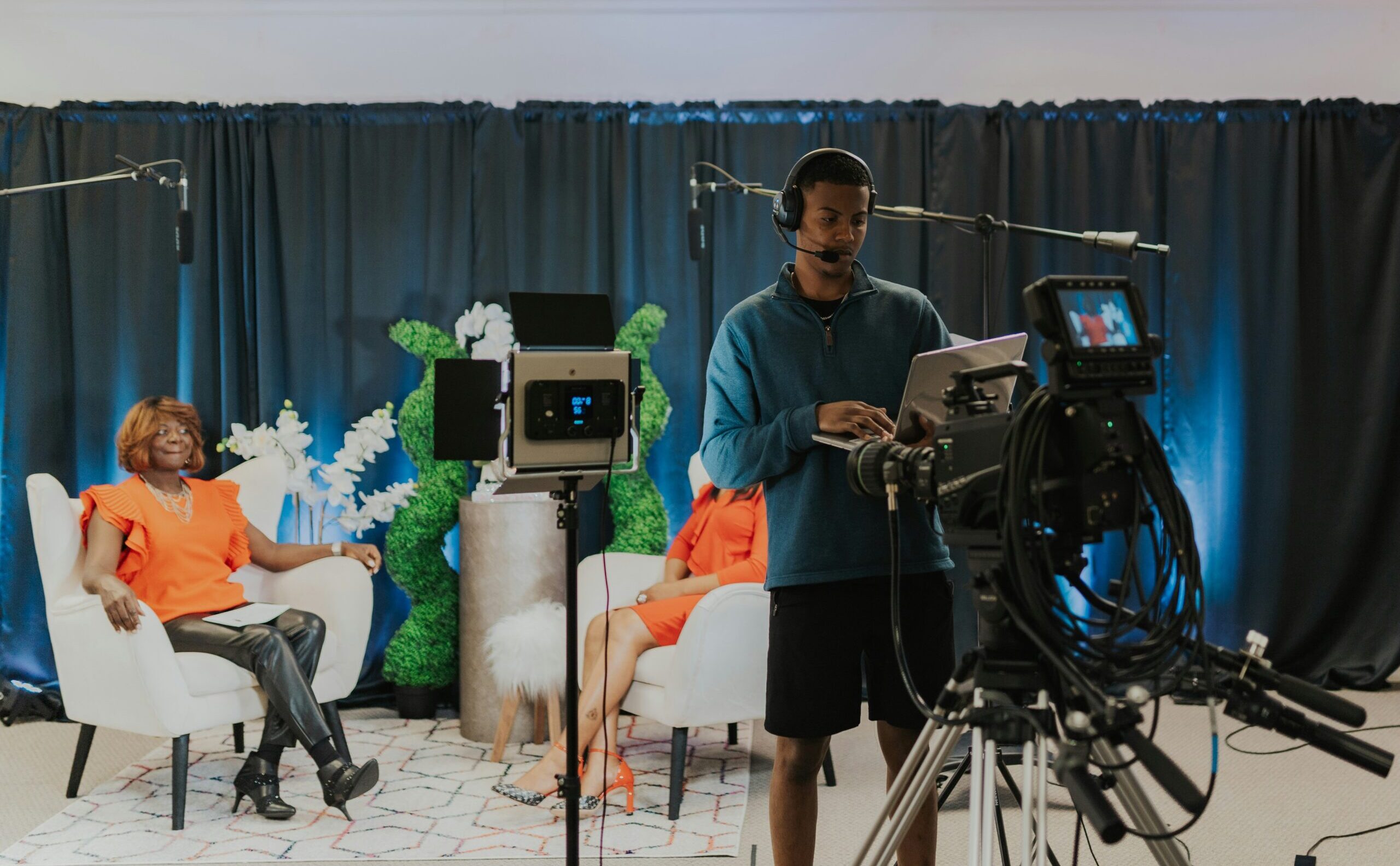 Podcast & Vodcast Production | The Crewing Company